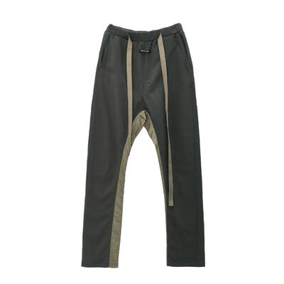 FEAROFGOD直筒宽松长裤