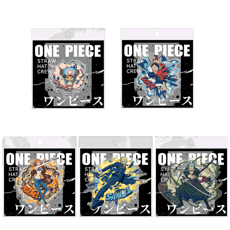 正版海贼王亚克力立牌吧唧摆件