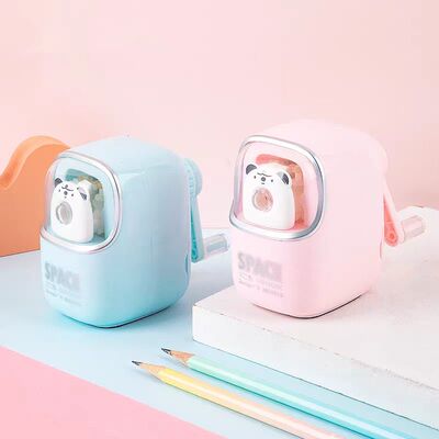 广博35033哈奇削笔机幼儿园小学生专用削笔器学生文具