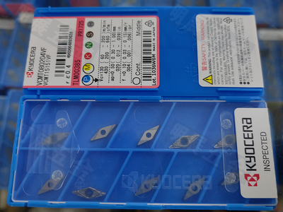 京瓷车刀片VCMT080204VFPR1725