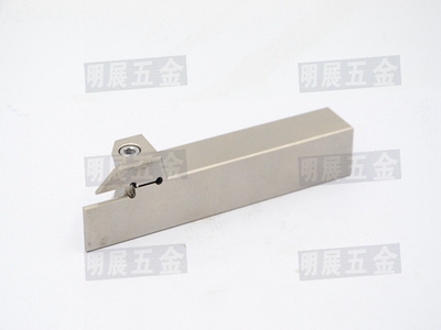 包邮台产VALTA代替三菱GYHR2525M-3/4-20L切槽切断刀杆25柄白色