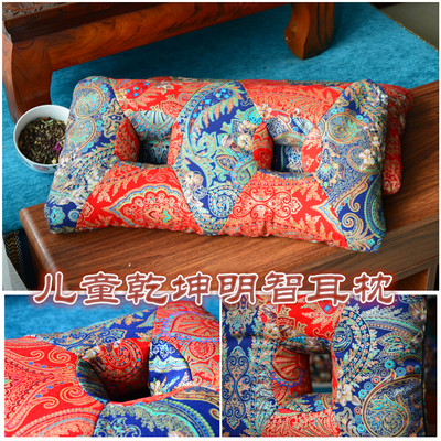 儿童枕儿童耳枕晋乡园纯棉荞麦壳