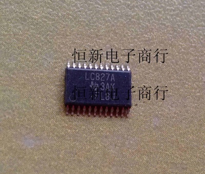 SN74LVC827APWR 丝印 LC827A 贴片TSSOP-24 缓冲器  全新 可直拍