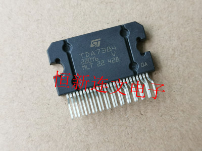 TDA7384   ZIP25单排 全系列汽车音响功放芯片 进口现货可直拍