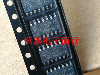 TLE4299GM TLE42996 4299G 汽车电脑板易损芯片 进口现货 可直拍