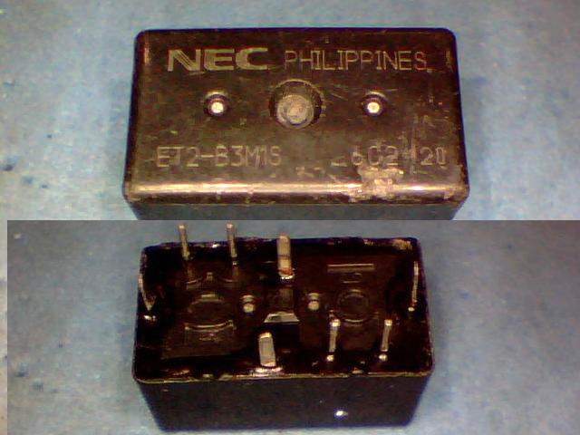 二手 8脚 NEC 继电器 ET2-B3M1S；ET2-N16；ET2 R-N3；ET2 R-B3M1优惠券