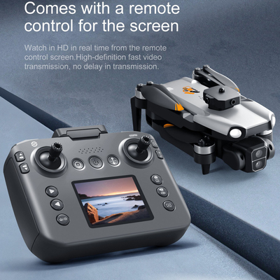 S119 Drone Remote Control With Screen Brushless Quadcopter