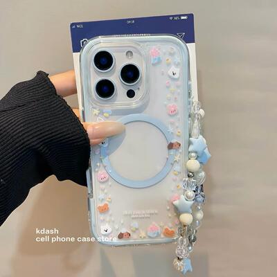 二合一魅族22适用RealmeGTneo8真我GT8pro手机壳15磁吸支架OPPOA6i围边小动物3女款V13软壳a92s透明Q5保护套7