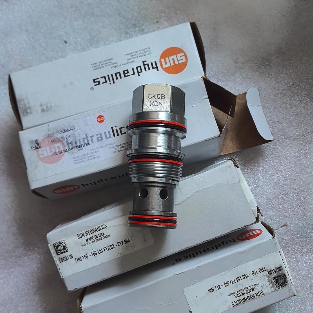 CKGB-XCN SUN插装阀单向阀 工业液压控制元件议价维修