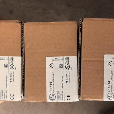 PI1714 ifm易福门压力传感器 工业工控自动化配件议价维修