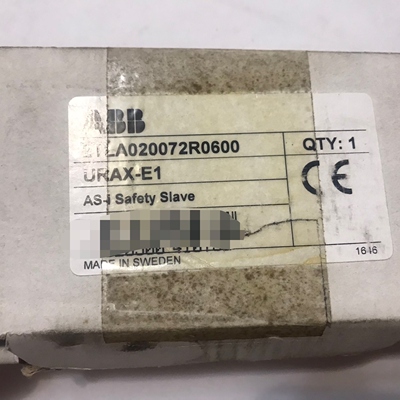 2TLA020072R0600 URAX-E1 ABB AS-i安全从站 工控配件议价维修