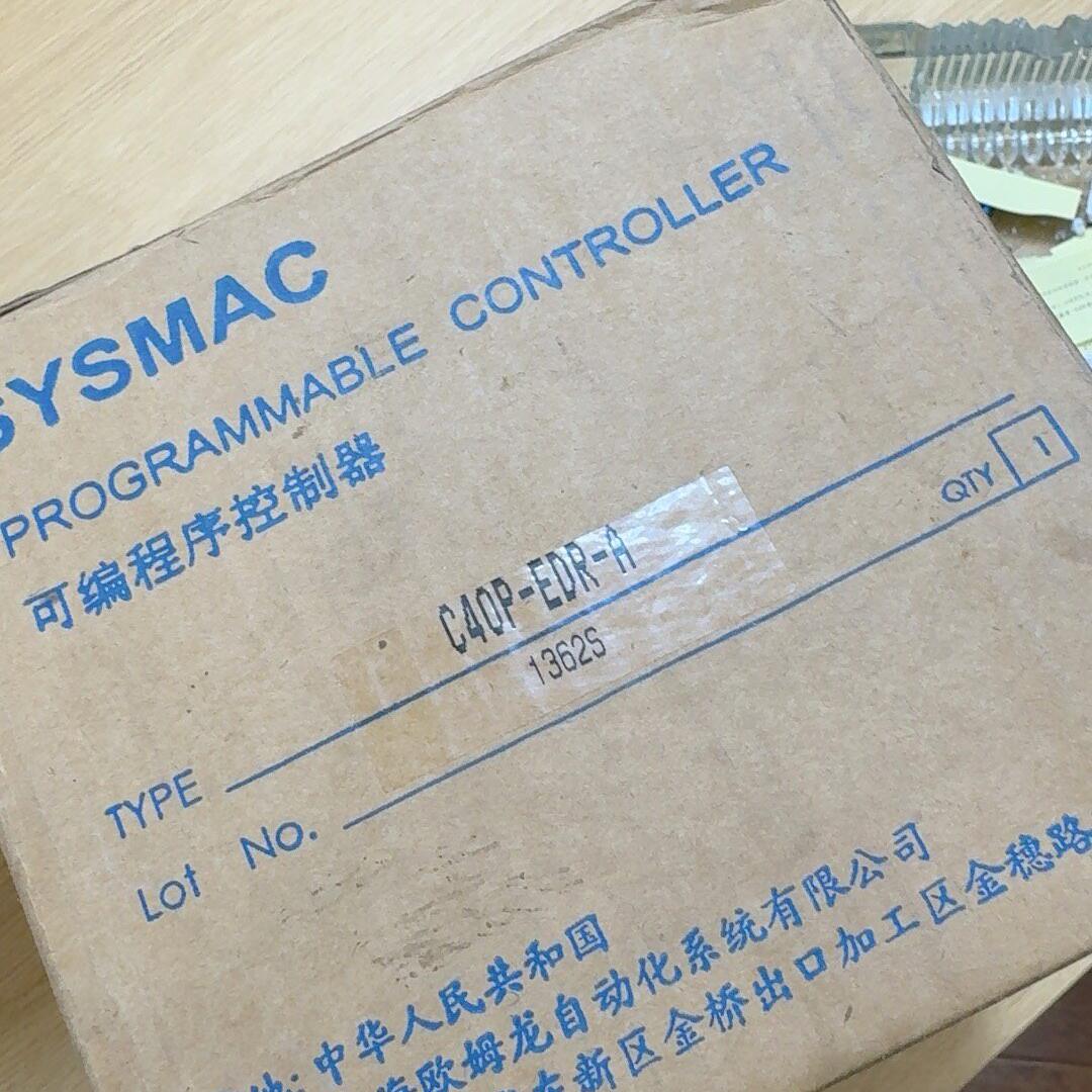 C40P-EDR-A 可编程序控制器 SYSMAC 工业工控控制模块议价维修