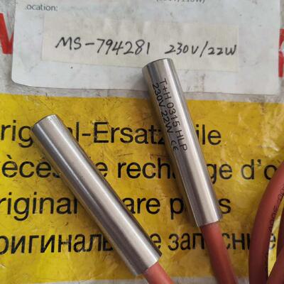 MS-794281 T+H0315HLP 油泵加热棒 230V 22W议价维修