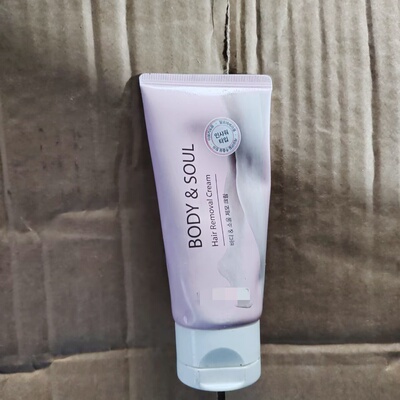韩国源价79~的//鱼羊BODY & SOUL系列身体脱毛膏80ml