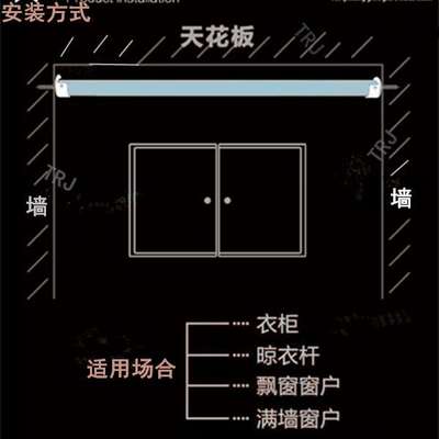 罗马杆法兰d码两头码窗帘浴帘杆侧装支架两端墙装头固定码支架配