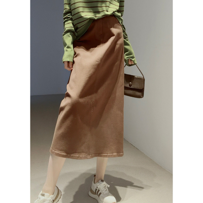 *禾同款/意大利土壤牛仔舒弹T400