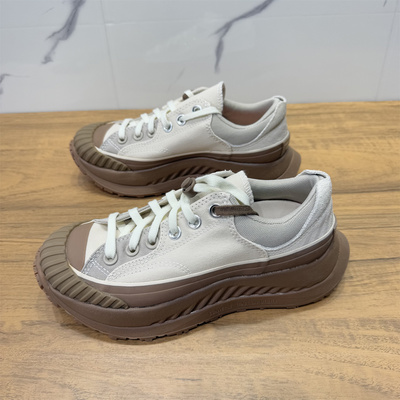 匡威机能风男女厚底鞋增高饼干鞋