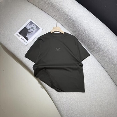 2025夏季新款时尚圆领短袖T恤