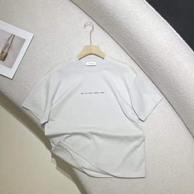 中国热转印常规青年半袖文字夏季