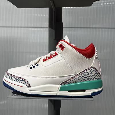 Nike耐克2026新款JordanGS大童中帮舒适耐磨篮球鞋 IO2076-100