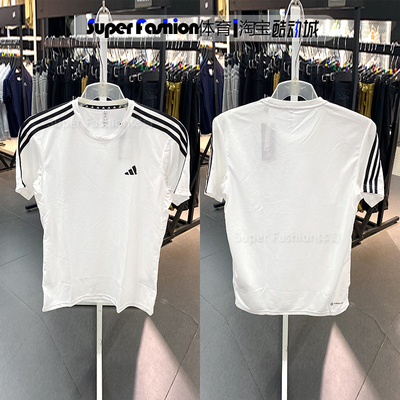 Adidas阿迪达斯T恤短袖男子速干