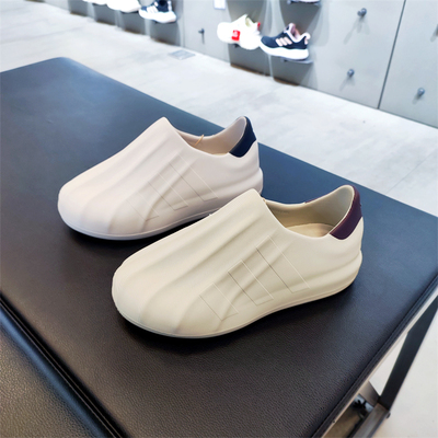 ADIDAS阿迪达斯三叶草男女情侣贝壳头一脚蹬休闲鞋 IF6179 IF6180