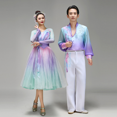 学生合唱演出服歌伴舞开场舞表演