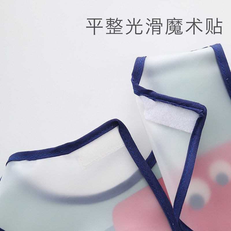 宝宝吃饭围兜婴儿防水超软食饭兜硅胶儿童围O嘴口水兜小孩防脏神