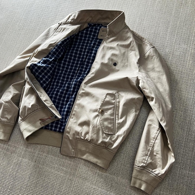 北美版小马哥 复古Harrington Jacket哈灵顿G9立领老登外套夹克潮