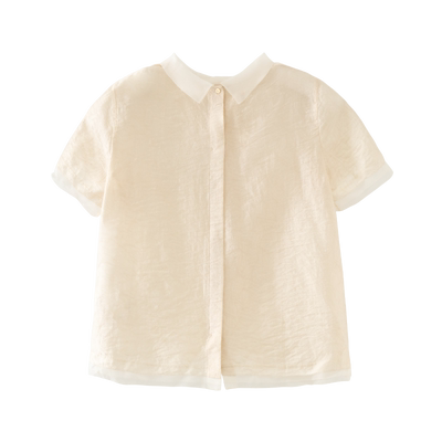 README短袖简约薄风雅