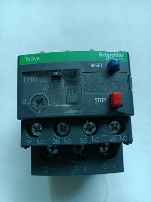 热继电器施耐德LRD32C23-32A