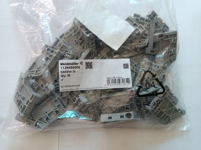 全新原装魏德米勒端子堵头SAKEW35 1129450000
