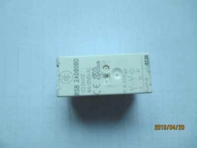 全新原装正品施耐德继电器RSB2A080BD