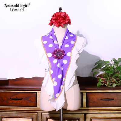 7yearsoldlilgirl弗拉门戈披肩