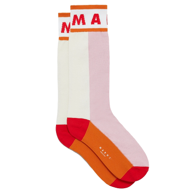MARNI女士新品拼色袜子