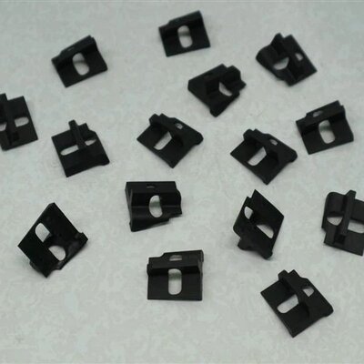 Lot 15pcs Ring Clip Plastic 30Days Warranty Expedited Shippi