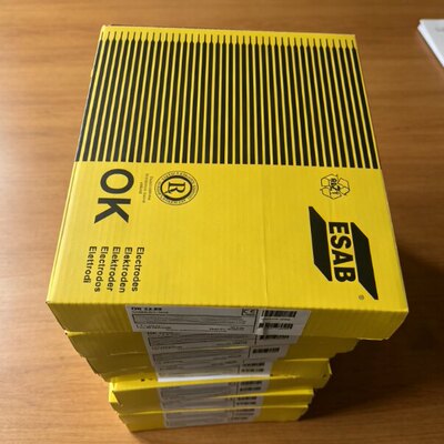 原装伊萨OK48.00 OK48.04 OK48.08焊条E7018 E7018-G低碳钢焊条