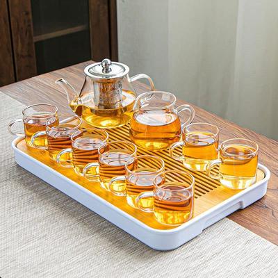 Chinese Kung Fu Tea Set glass Portable Teapot Set