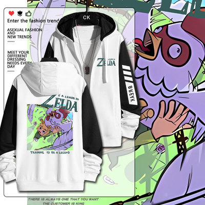 塞尔达传说鸡神恶搞卡通王