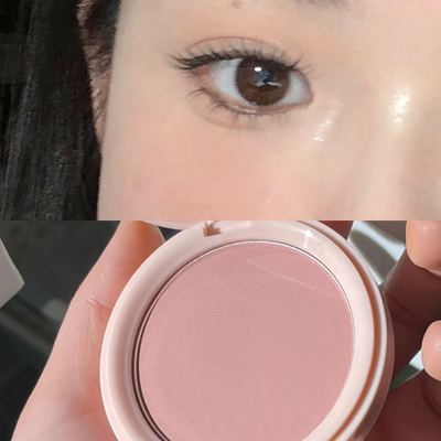 橡皮粉好好看!韩妆奥p平替腮红早