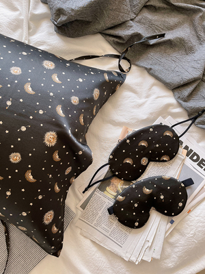 shamelessbaby男士真丝眼罩时髦