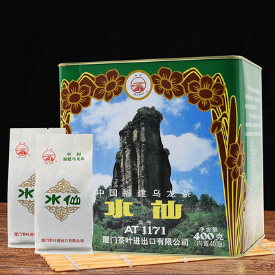 中茶海堤茶叶AT1171水仙岩茶乌龙400克40泡新品足火烘培福建茶叶