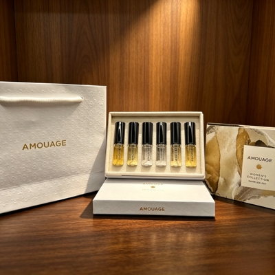 Amouage爱慕阿漠史小样六件套装7.5ml/2ml六件