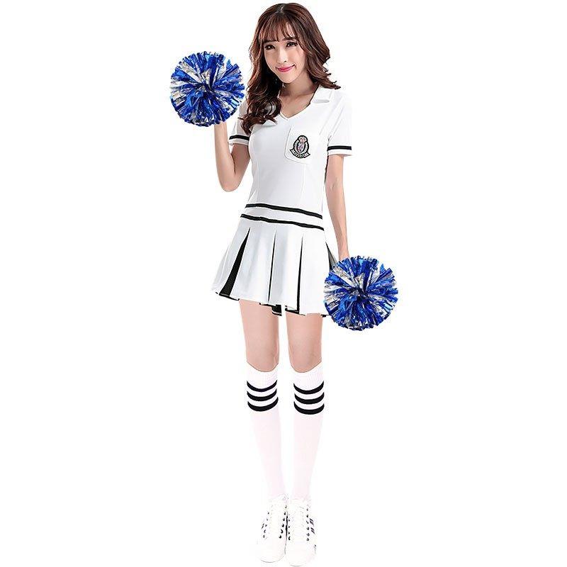 特卖学生啦啦队服装爵士舞蹈服女广场舞拉拉队套装韩版少女时代演