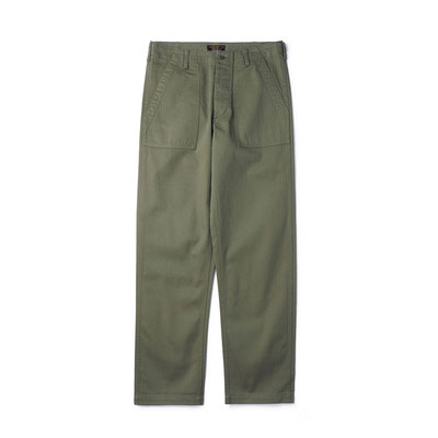 riskrider 经典OG107裤型 舒适长裤 传统人字纹面料 RP1901