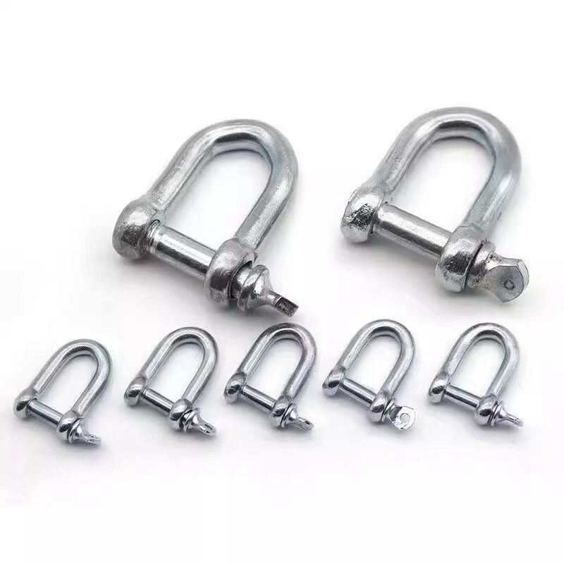 国标小卸扣U型卸扣卡扣大全起重吊环工具U型卡扣装卸起重卸扣国标