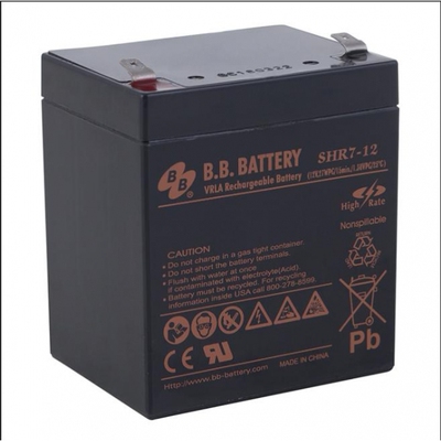 B.B.BATTERY蓄电池SHR7-1212V2