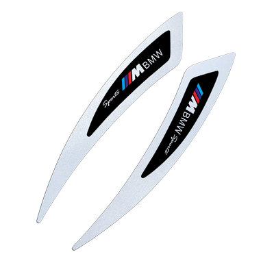 小鹏轮眉反光贴遮挡划痕车贴纸