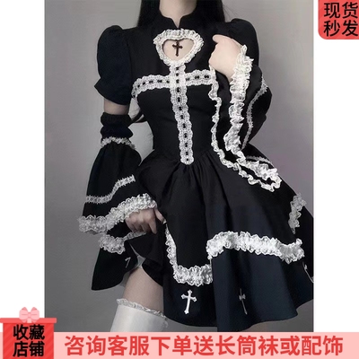 可拆卸袖套秋季新款短裙女装潮