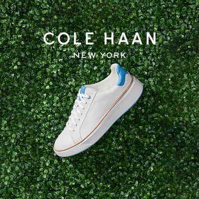 Cole Haan/歌涵新款女鞋休闲鞋时尚轻盈运动鞋板鞋小白鞋女W35250